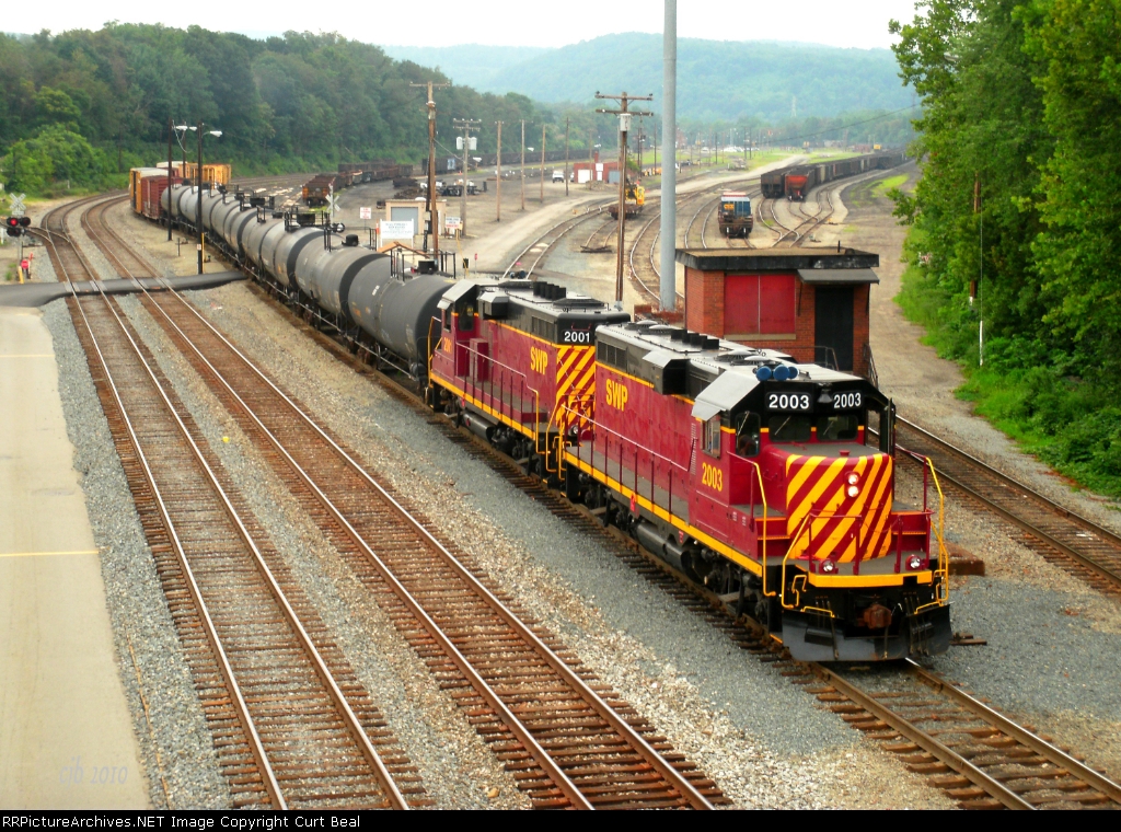 SWP 2003 & 2001, on CSX